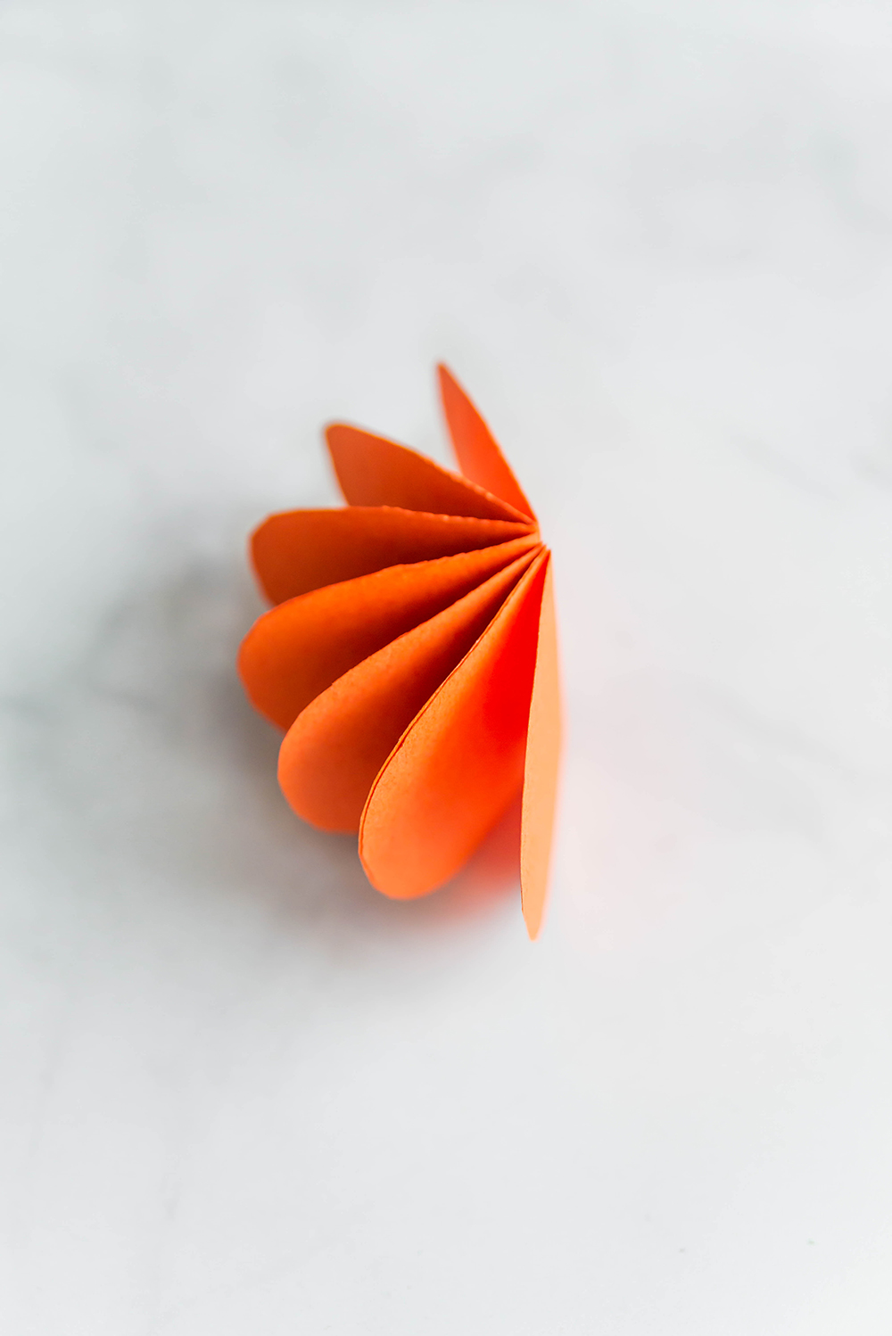 Simple 3d Paper Pumpkin Craft My Crafty Mama