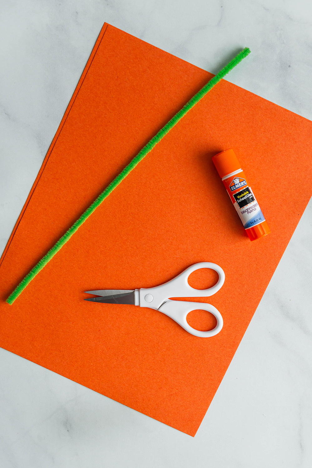 Simple 3d Paper Pumpkin Craft My Crafty Mama