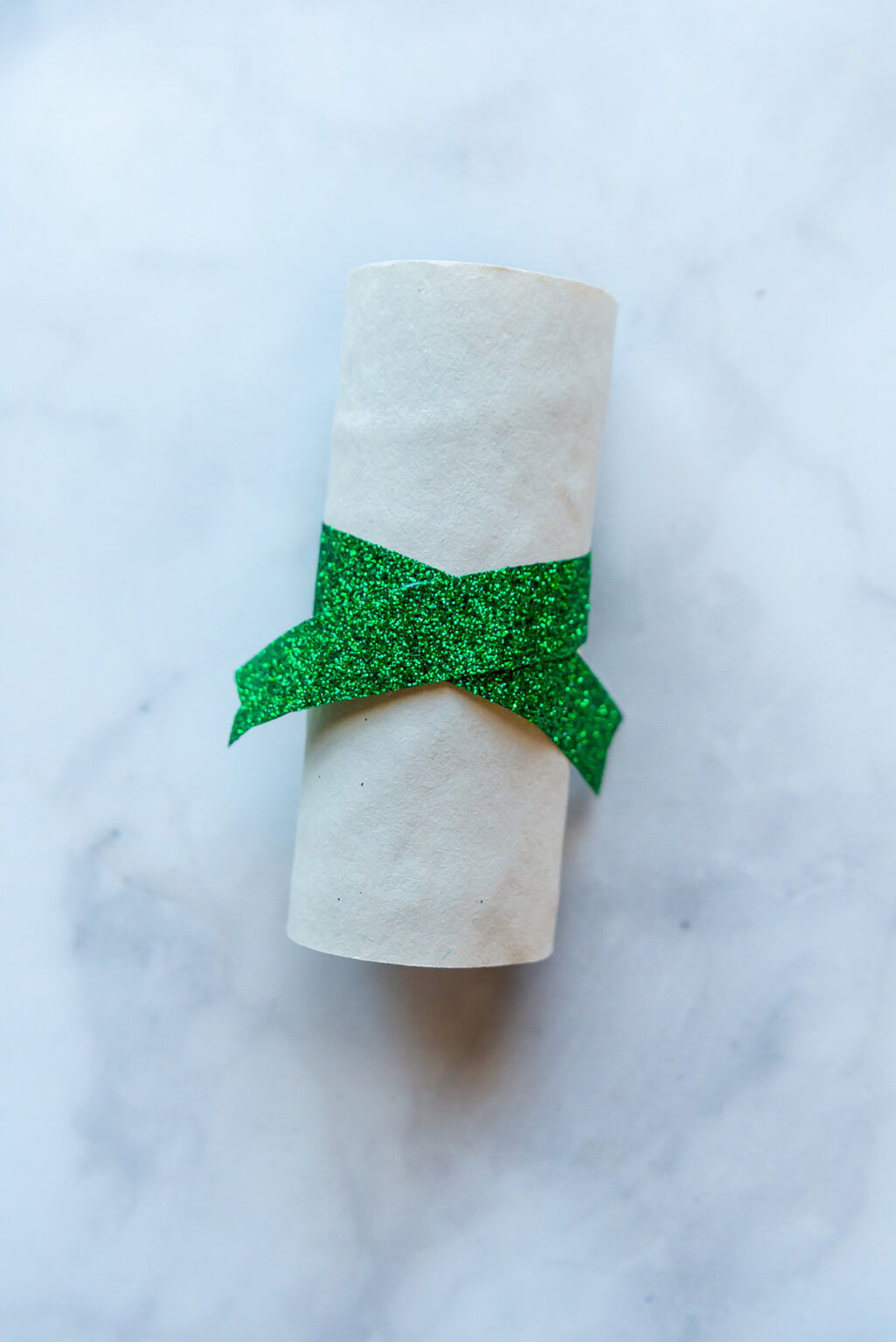 Toilet Paper Roll Snowman - My Crafty Mama