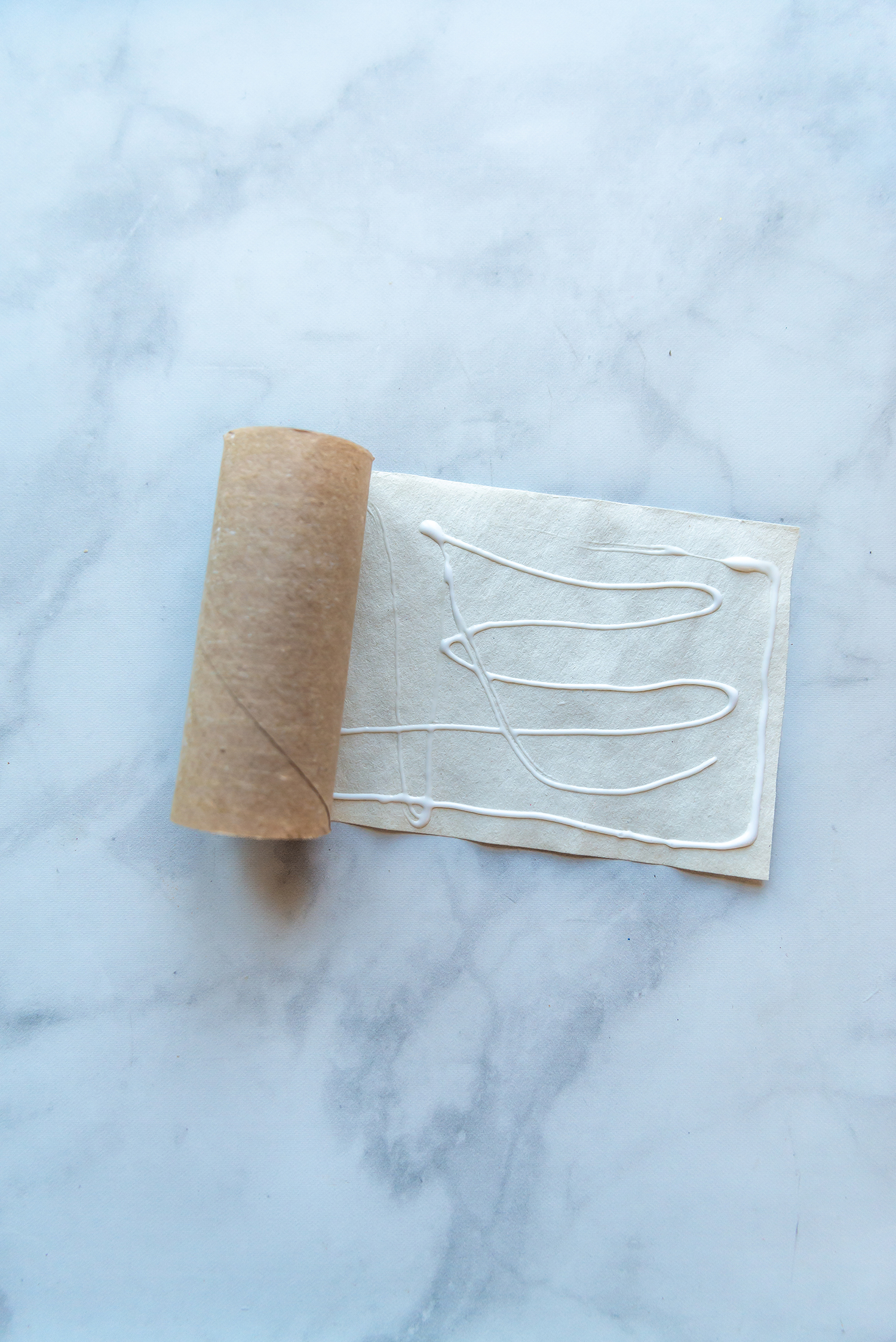 Toilet Paper Roll Snowman - My Crafty Mama